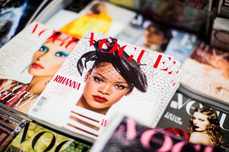 Vogue Magazine: A Brand Story In Flux - MANIC METALLIC