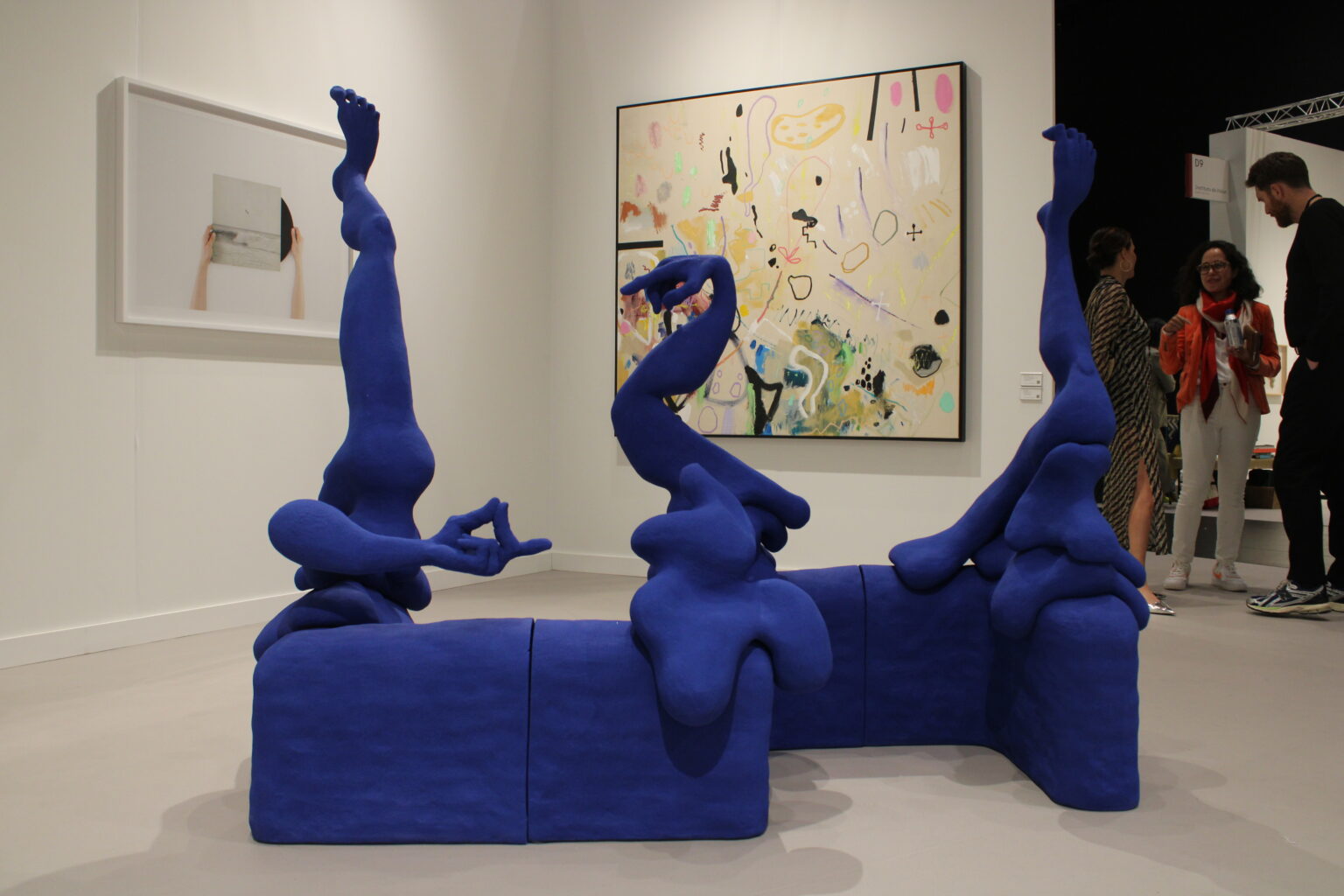 Notes From Frieze New York 2024 Manic Metallic